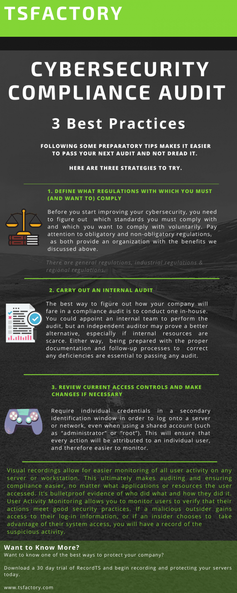 Cybersecurity Compliance Audit - 3 Best Practices - Blogs